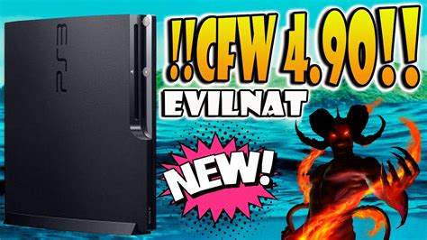 Custom Firmware Ps3 4 90 Evilnat Ya Dispoinble Para Tu Consola Youtube