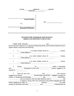 Ca Domestic Violence Restraining Order Forms Dochub