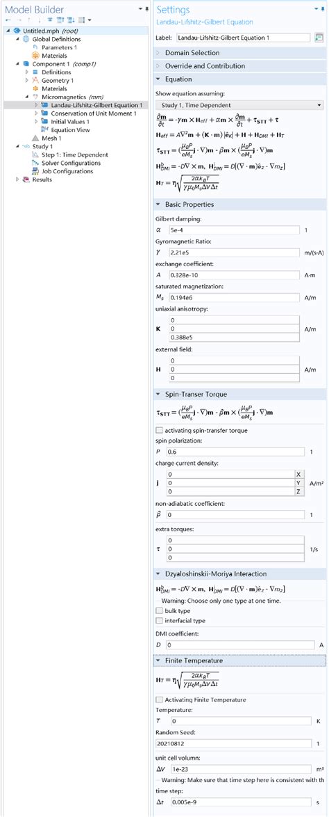 Micromagnetic Simulation With COMSOL Multiphysics COMSOL Blog