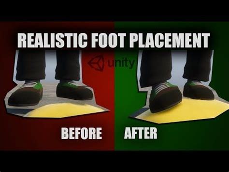 REALISTIC Foot Placement Using IK In Unity YouTube