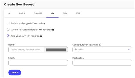 Siteground添加腾讯企业邮箱阿里邮箱的解析记录 比得汪