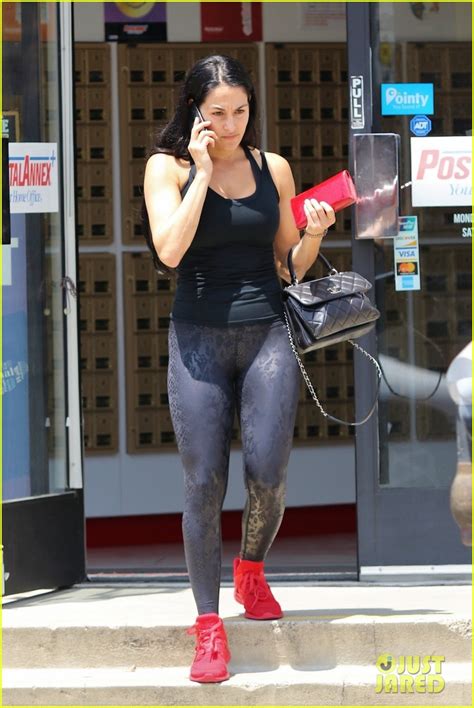 Photo Nikki Bella Artem Chigvintsev Hot Pda Photo Just Jared Entertainment News