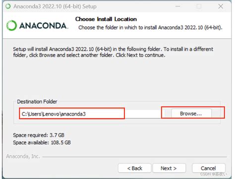Python Anaconda安装 Csdn博客