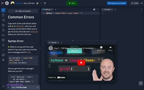 Amjad Masad ⠕ On Twitter Announcing Replit 100 Days Of Code Learn