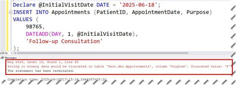 String Or Binary Data Would Be Truncated In Table Sql Server Guides