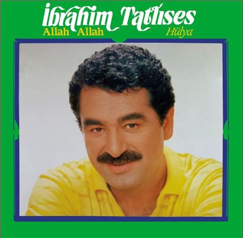 Ibrahim Tatlises Plak Allah Allah Hülya