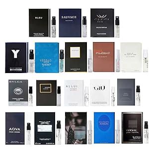 Vrears Mens Cologne Perfume Sampler Sets High End