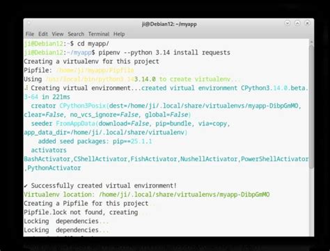 how to install and setup python 3 14 beta so far in debian fostips