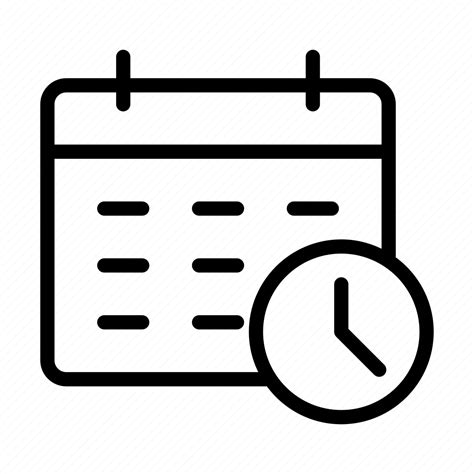 Scheduling Icon Download On Iconfinder On Iconfinder