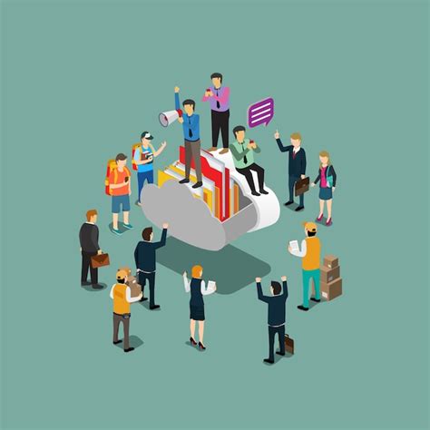 Premium Vector Cloud Computing For Modern Era Technology