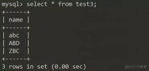 mysql8 建库设置大小写不敏感 mysql中大小写规则 jiecho的技术博客 51cto博客