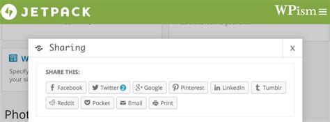 How To Use Shortlinks With Jetpack Sharing Buttons