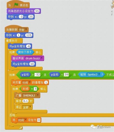SCRATCH创意编程之三十七集HOLD CAT 少儿编程