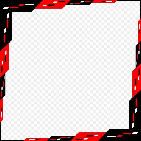 Red Black Abstract Vector Design Images Abstract Red Border Frame