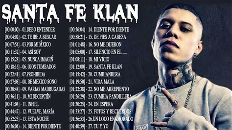 Enganchados De Santa Fe Klan Colección De Las Mejores Canciones De Santa Fe Klan 2021