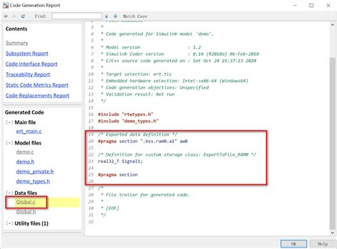 Simulink相关配置： 自定义storage Class配置cscdesigner Csdn博客