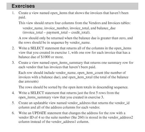 Solved Answer This Homework Using Sql Language And Show Me A