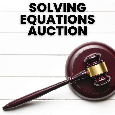 Essential Rules Of Math For Solving Equations Math Love
