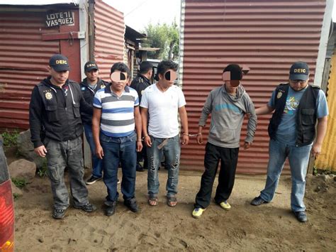 Detienen A Tres Por Robo Agravado