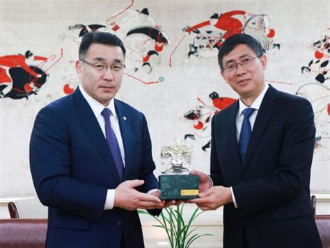 Хотын дарга БНХАУ ын Үндэсний биеийн тамир спортын ерөнхий газрын удирдлагатай уулзлаа