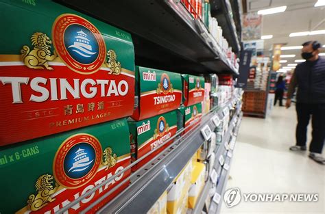 방뇨 논란 칭다오 사라진 자리 일본·미국 맥주가 메웠다 한국경제