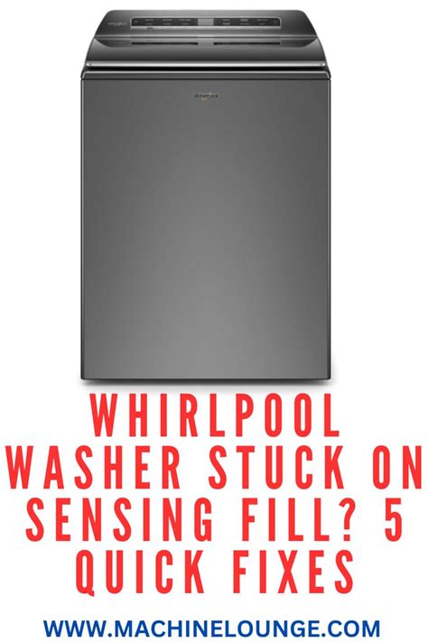 Whirlpool Washer Troubleshooting Guide
