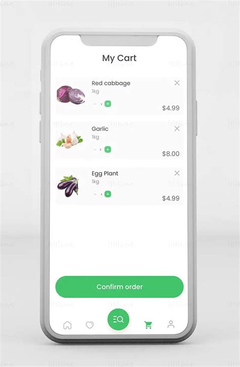Grocery App Ui Ux Design Template Figma