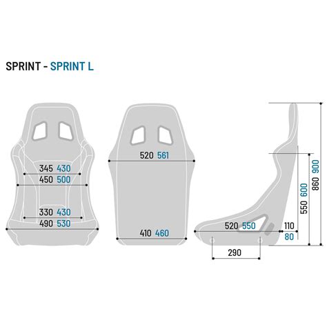 Sparco Sprint L Racing Seat