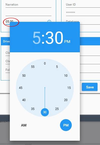 C Set Ampm In Material Time Picker Wpf Stack Overflow