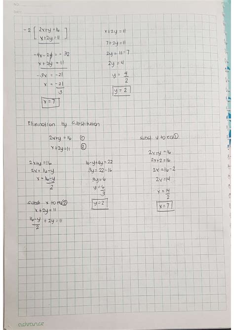 SOLUTION Quantitative Techniques Notes Studypool