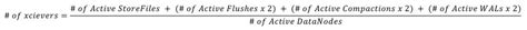 lineland hadoop hbase and xceivers