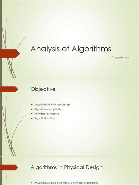 Analysis Of Algorithm Pdf Time Complexity Discrete Mathematics