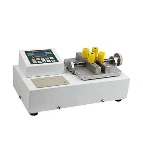 Electric Digital Bottle Cap Torque Meter With Printer Torque Wrench Tester Digital Cap Torque