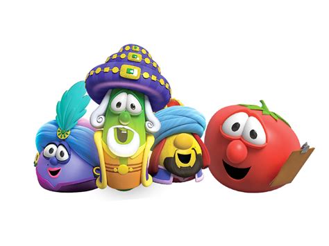 Veggie Tales Larry The Cucumber Vintage Lyrick Big Ideas Veggie Tales