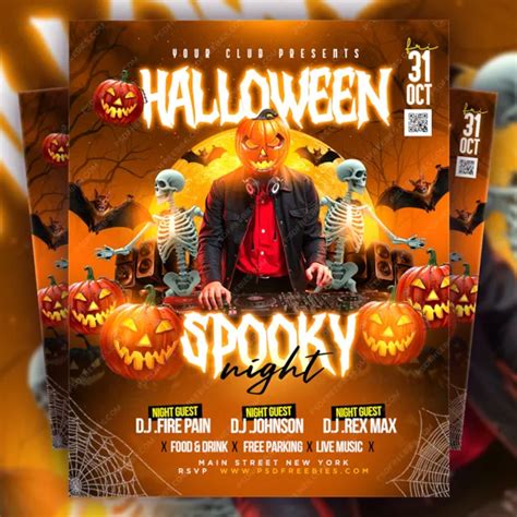 Flyers Free Psd Templates And Designs