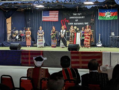 ချင်းအမျိုးသားနေ့ အမေရိကန်နိုင်ငံ အတ္တလန်တာမြို့တွင်ကျင်းပ ဓာတ်ပုံ