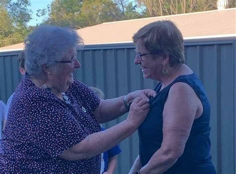 Quiet Achiever Pauline Gray Shocked By Tdfl Life Membership The
