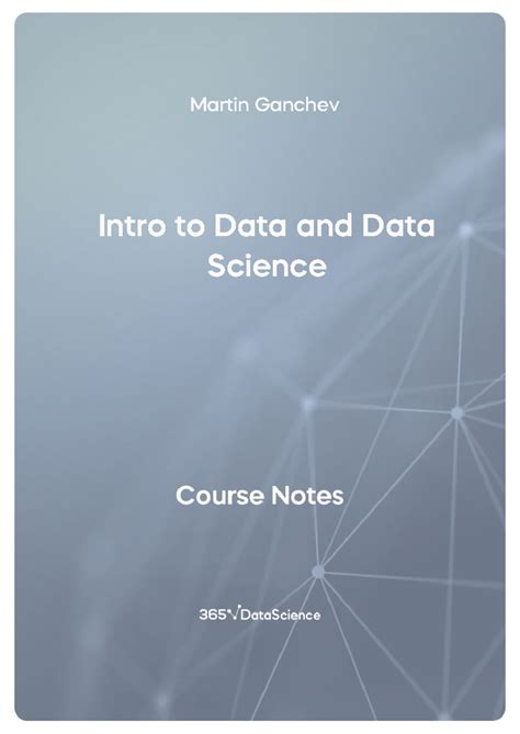 Intro To Data And Data Science Course Notes 365 Data Science Intro To Data And Data Science