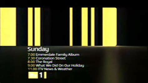 Itv1 Technical Difficulties 8th October 2006 Youtube
