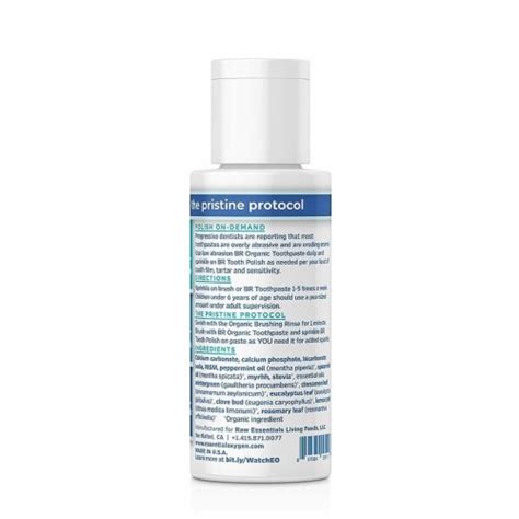 Essential Oxygen Br Fresh Mint Tooth Powder 2 Oz Frys Food Stores