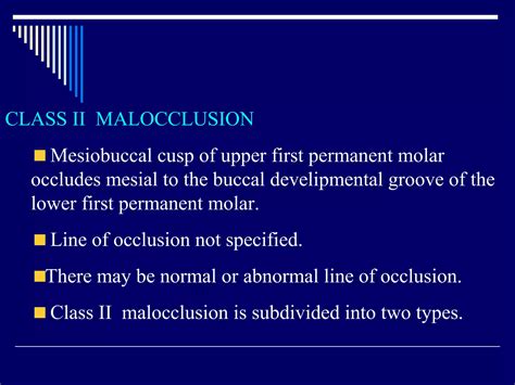 Classification Of Normal Occlusion And Malocclusion Ppt