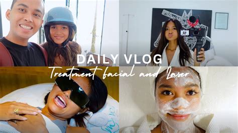 My Monthly Routine Facial And Laser Treatment Maeurn Smiles Youtube