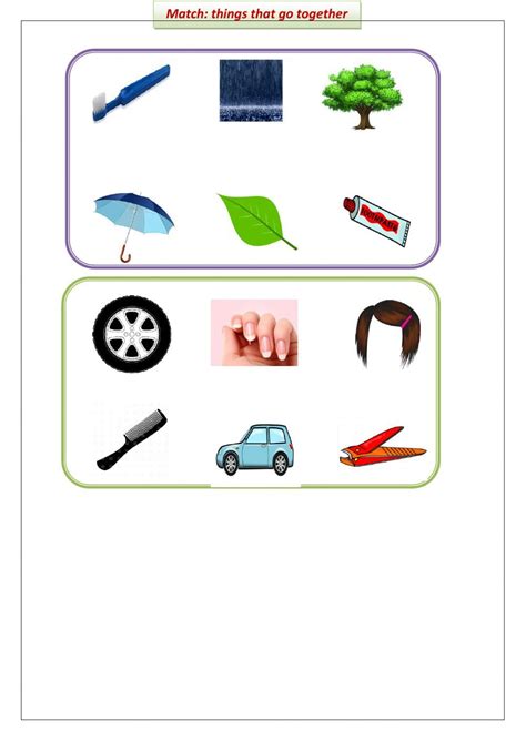 Circle The Yellow Objects Sorting Worksheet