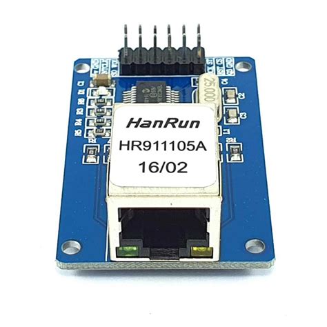 Jual Modul Ethernet Lan Enc28j60