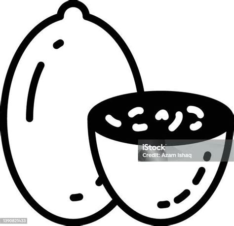 지상 향신료 메이스 벡터 아이콘 디자인 조미료 및 향신료 기호 식품 요리 재료 기호 허브 및 테이블 소스 스톡 일러스트레이션 생 육두구 개념 건강한 식생활에 대한 스톡 벡터