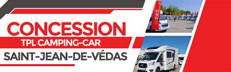 Adresse Saint Jean De Védas Tpl Camping Cars