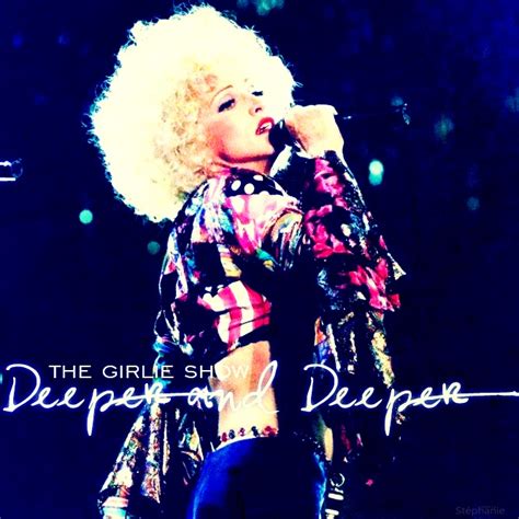 Madonna Fanmade Covers Deeper And Deeper The Girlie Show