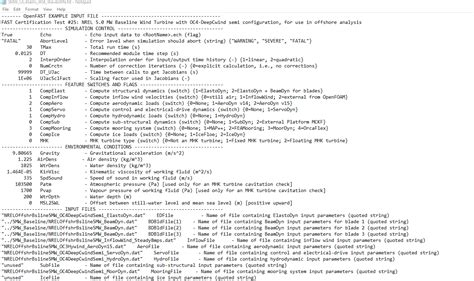 ERROR OpenFAST Nodal Output Not Found Issue OpenFAST Openfast GitHub