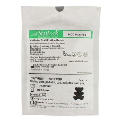 StatLock PICC Plus Stabilization Device Medical Monks