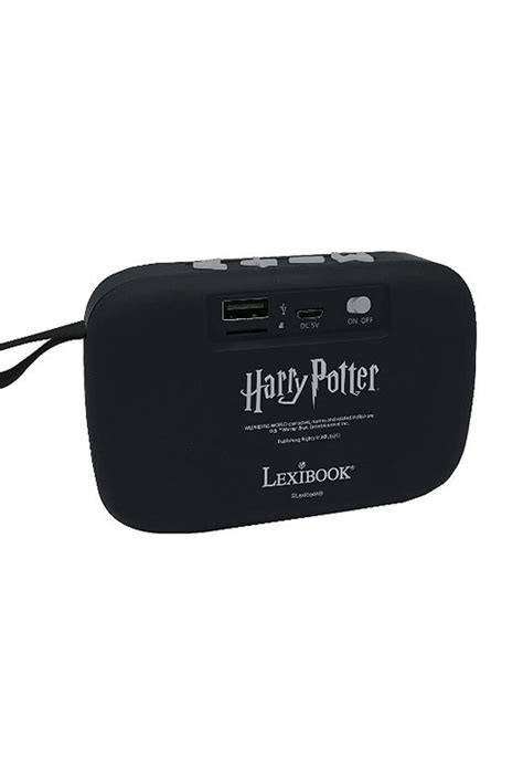 უკაბელო დინამიკი ჰარი პოტერის დიზაინით